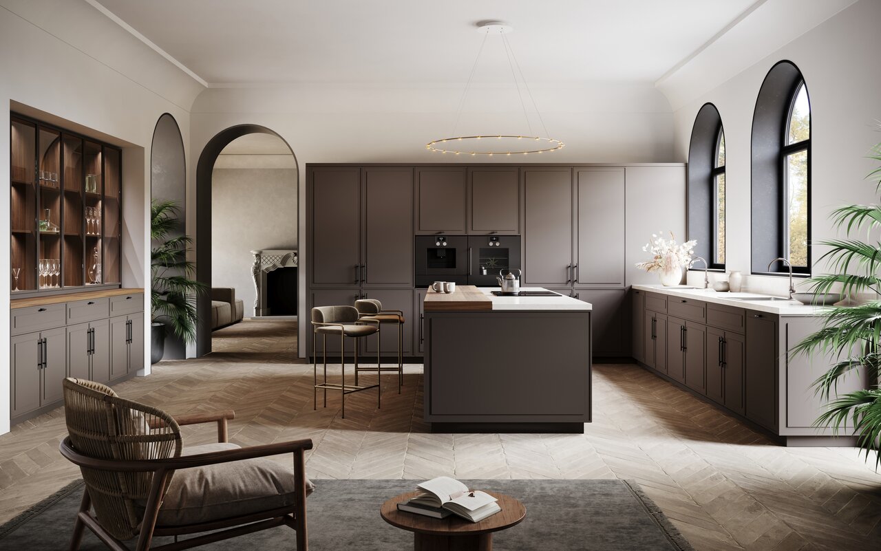 Classic and modern kitchens with innovative design | Miton Cucine