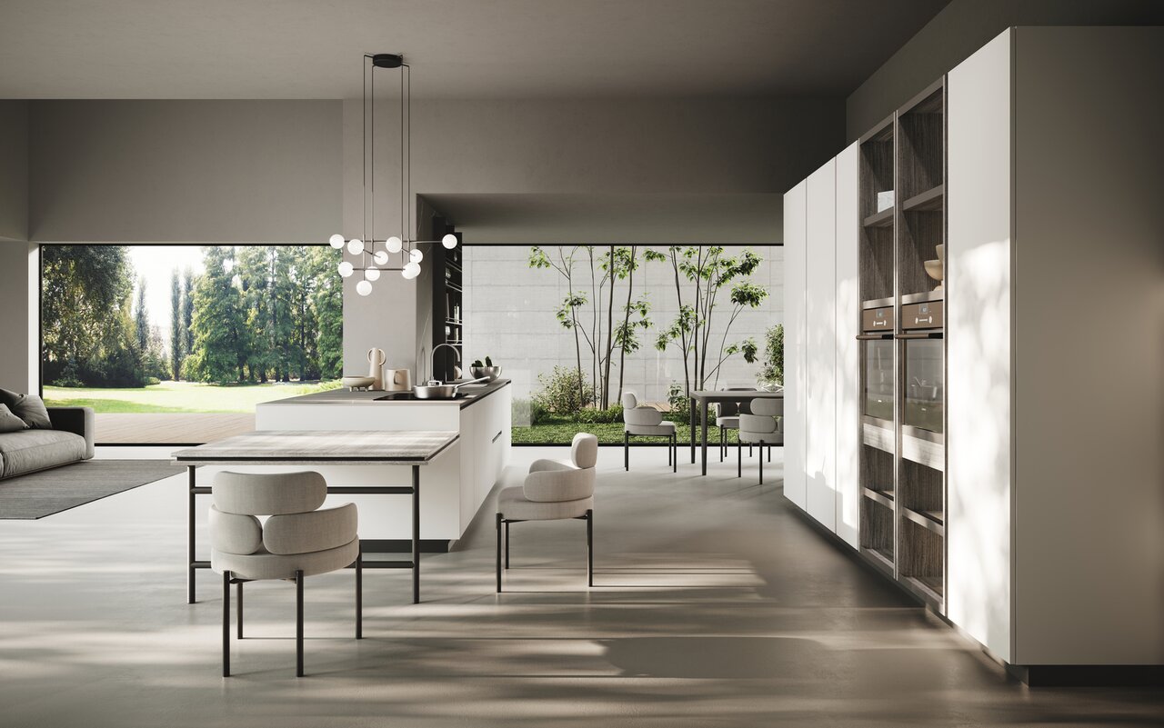 Classic and modern kitchens with innovative design | Miton Cucine